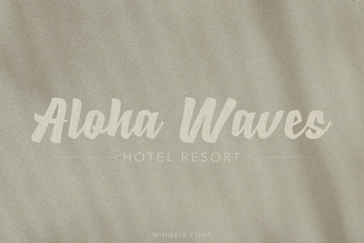 Mingkie Font | madeDeduk | FontSpace