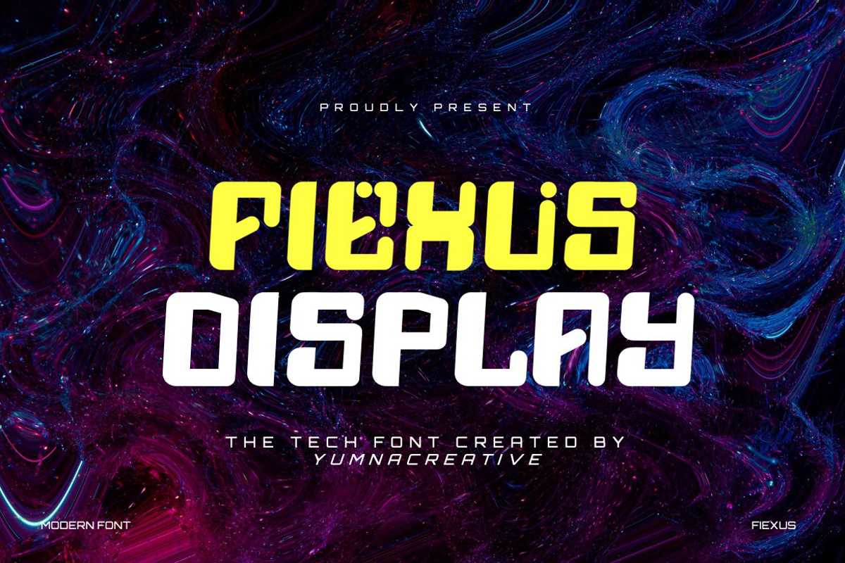 Fiexus Font | Dhabee | FontSpace