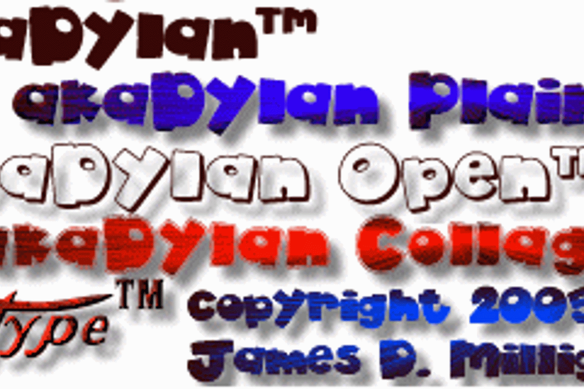 AkaDylan Font - Free Download