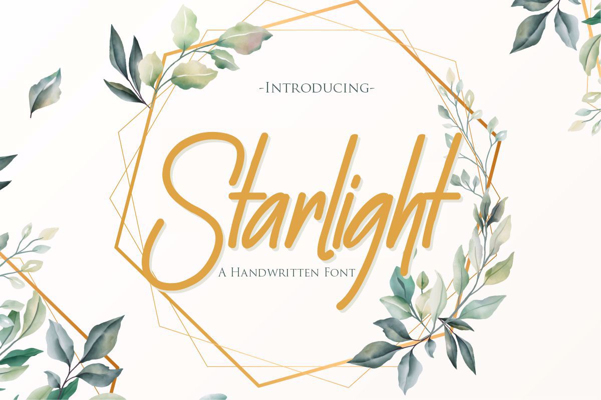 Starlight Font - Free Download