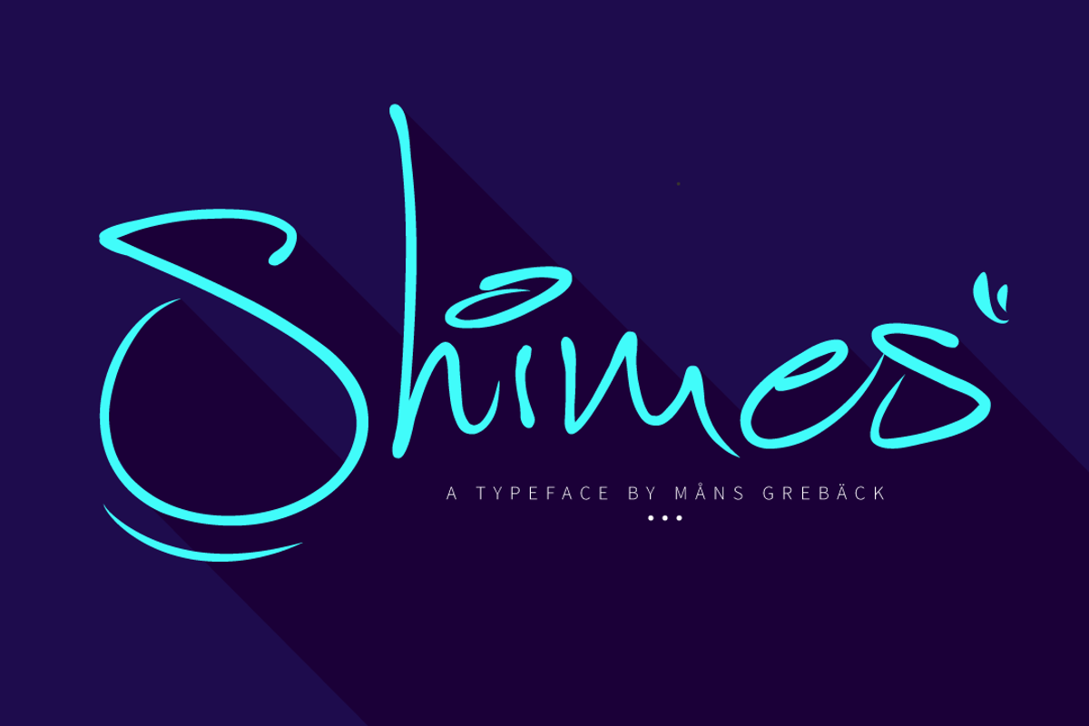 Shimes Font - Free Download