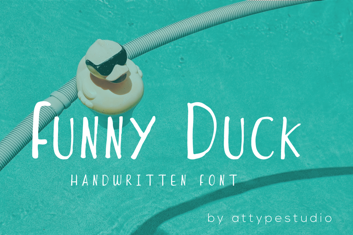 Funny Duck Font - Free Download