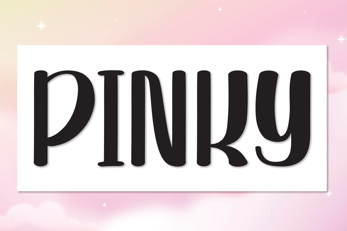 Pinky Font - Free Download
