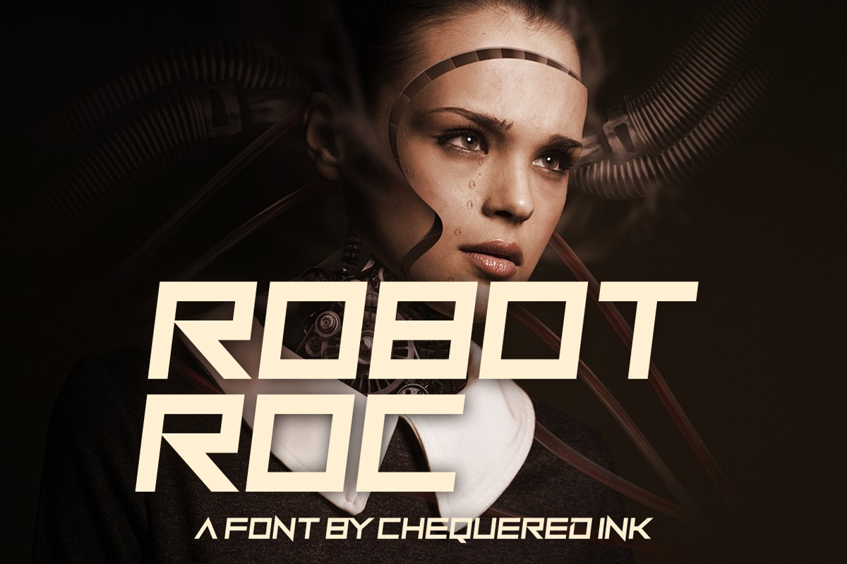 Robot Roc Font - Free Download