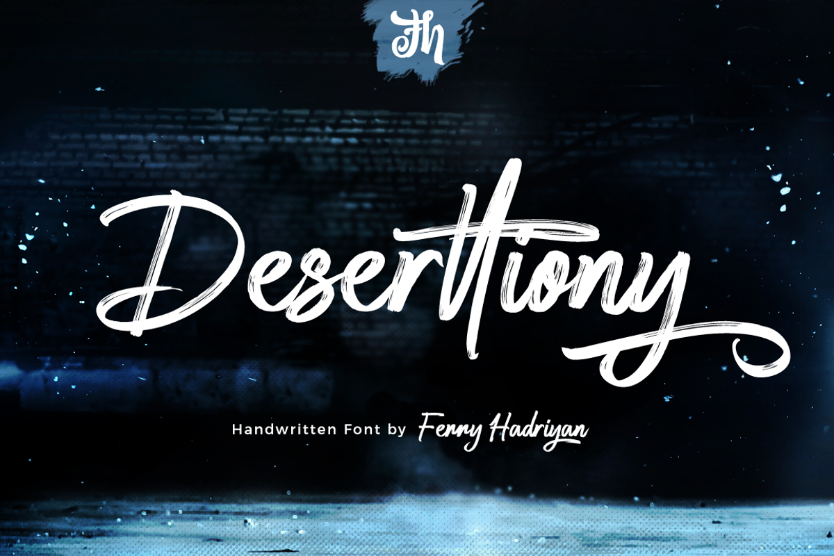 Deserttiony Font | FHfont | FontSpace