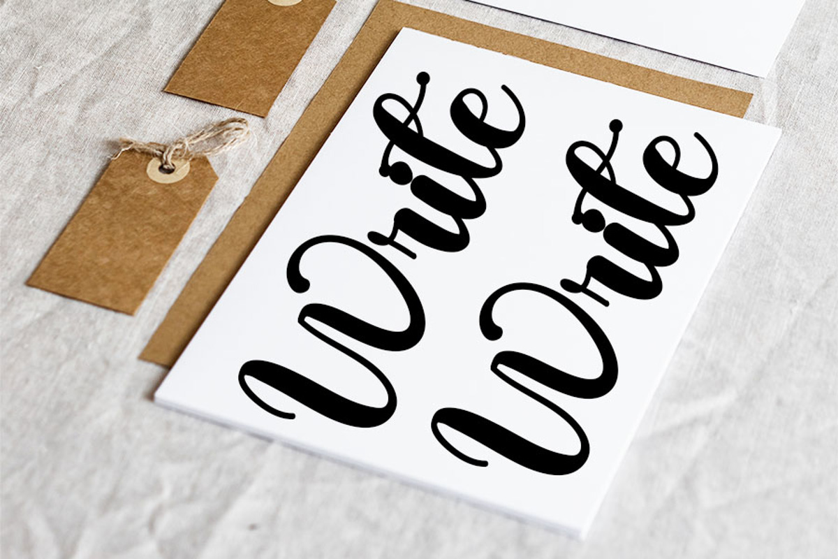 Simple October Font | FreshTypeINK | FontSpace