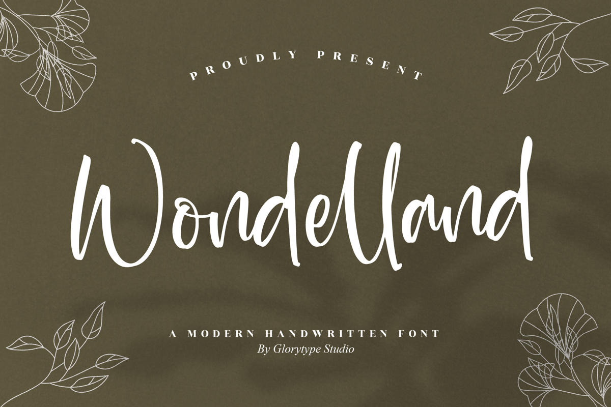 Wondelland Font | Letterena Studios | FontSpace