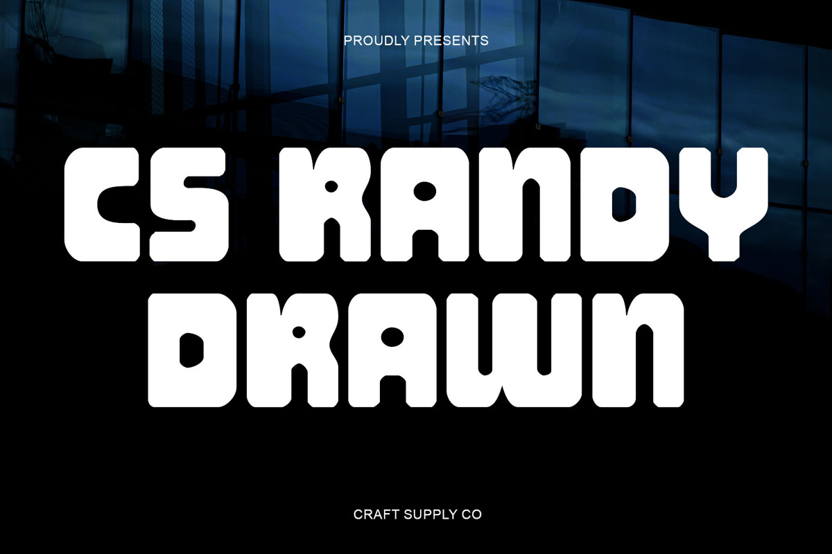 CS Randy Drawn Font - Free Download