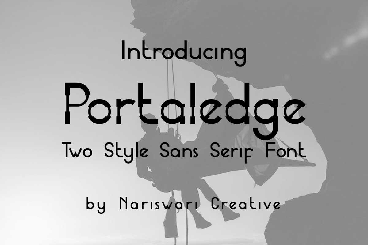 Portaledge Font | Nariswari Creative | FontSpace