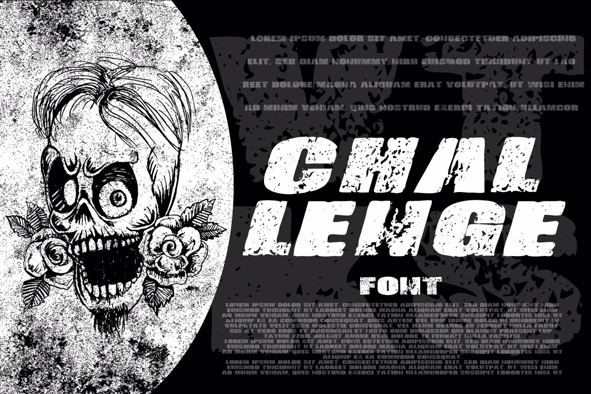 Vtks-Challenge Font - Free Download