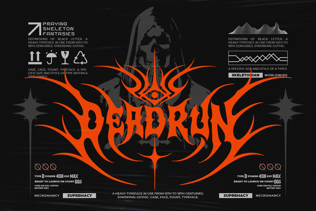 Sad Rock Font | Alit Design | FontSpace