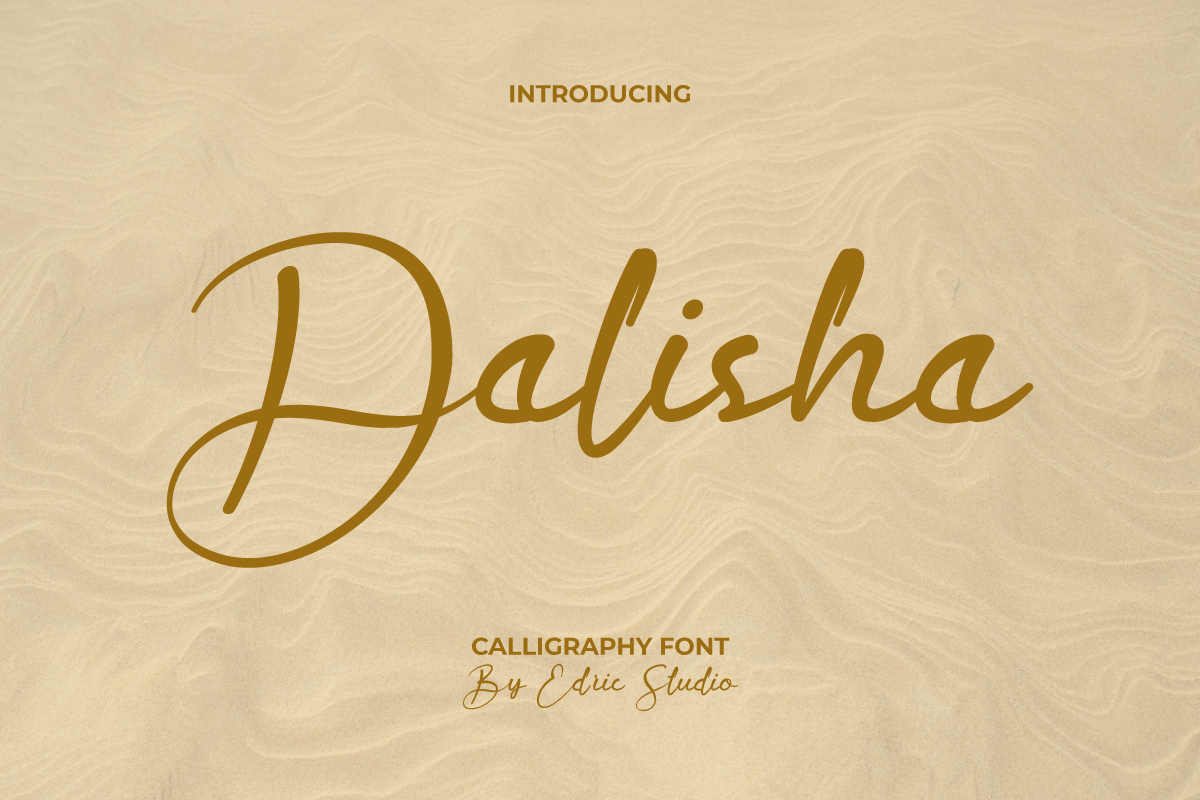 Dalisha Font - Free Download