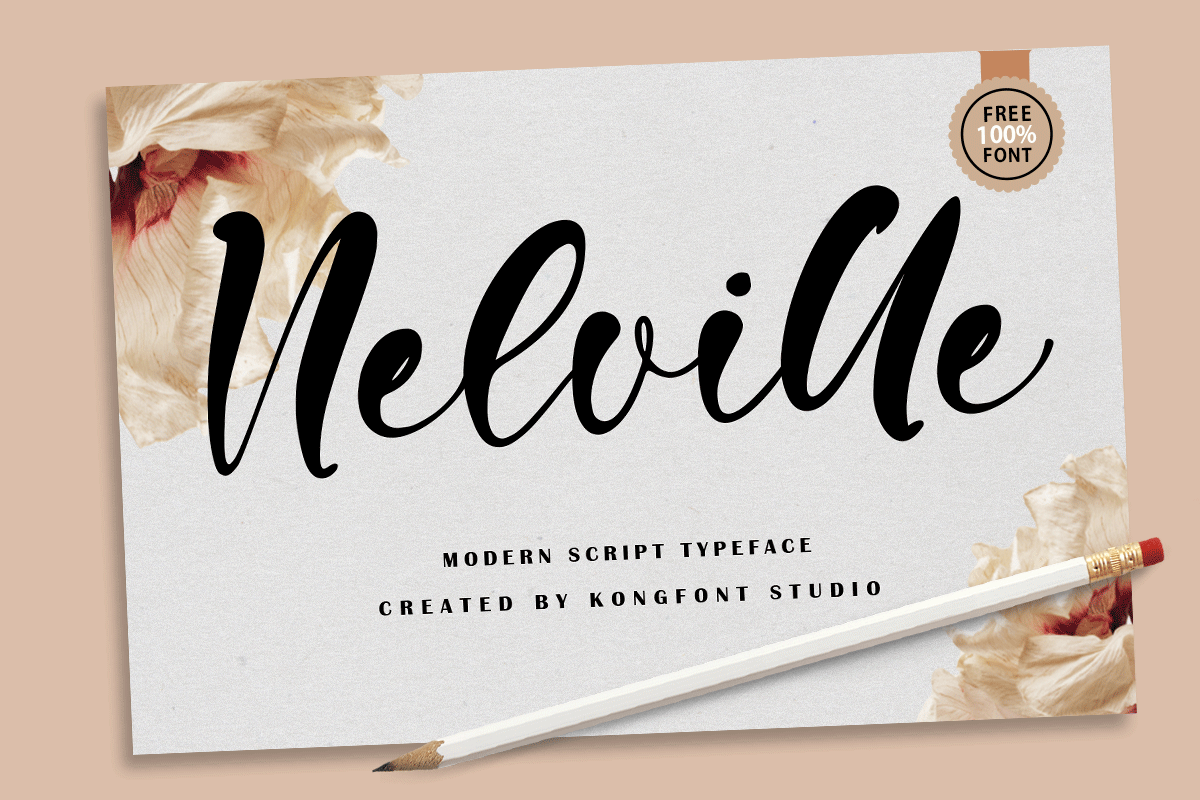 Nelville Font - Free Download