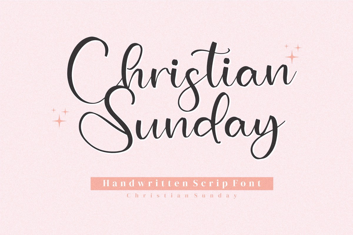 Christian Sunday Font | Integritype Studio | FontSpace