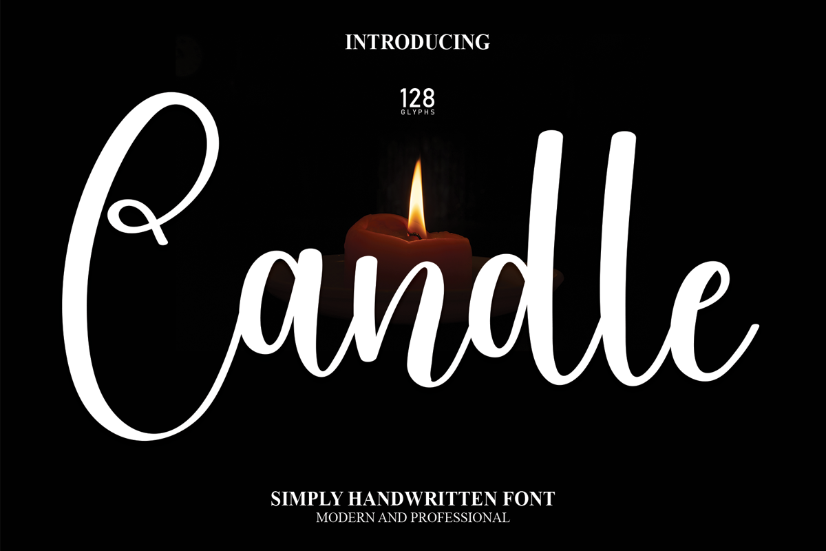 Candle Font | scratchones_creative | FontSpace