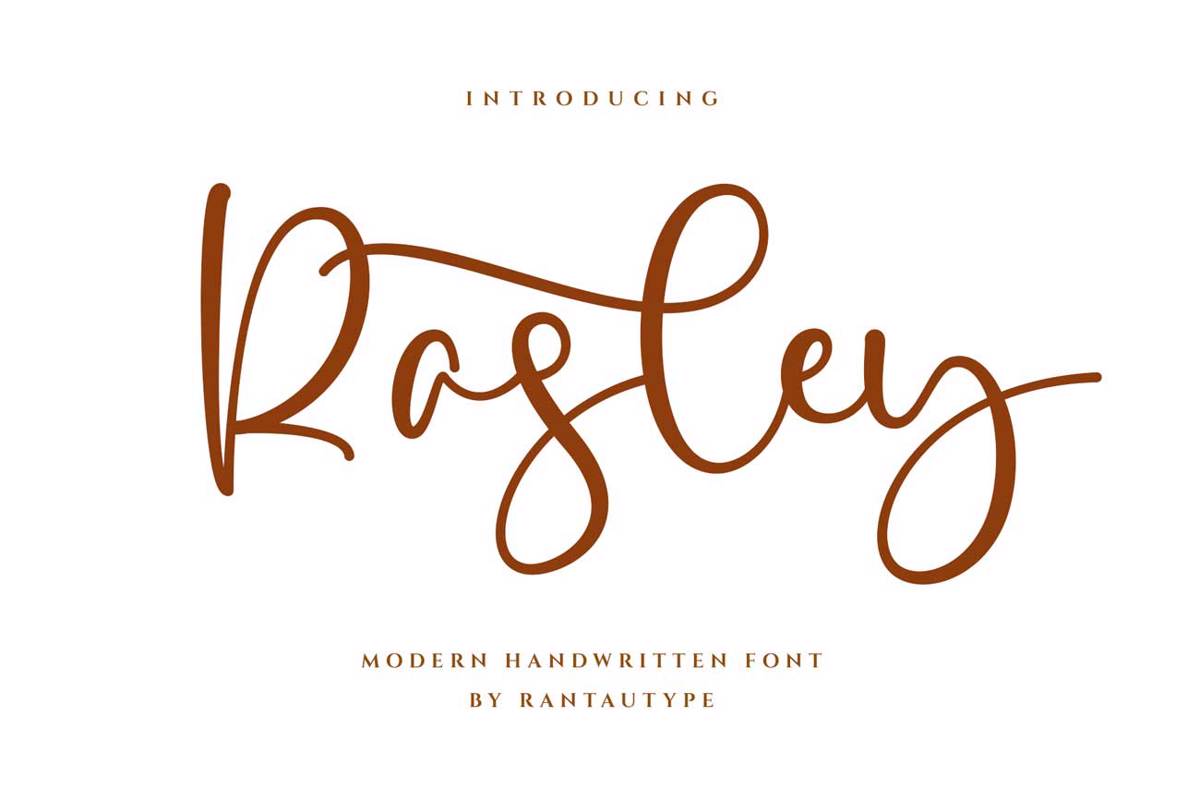 Rasley Font - Free Download