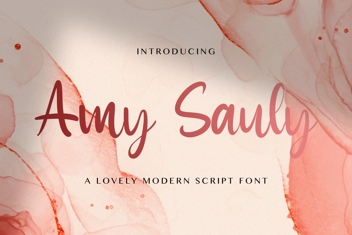 Amy Sauly Font | StringLabs | FontSpace