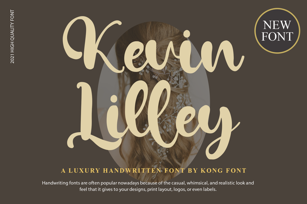 Kevin Lilley Font | Fontkong | FontSpace