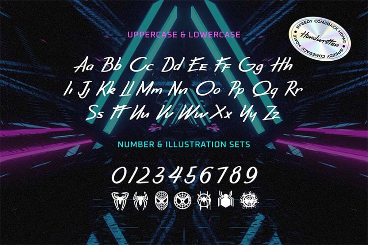 Comback home Font - Free Download