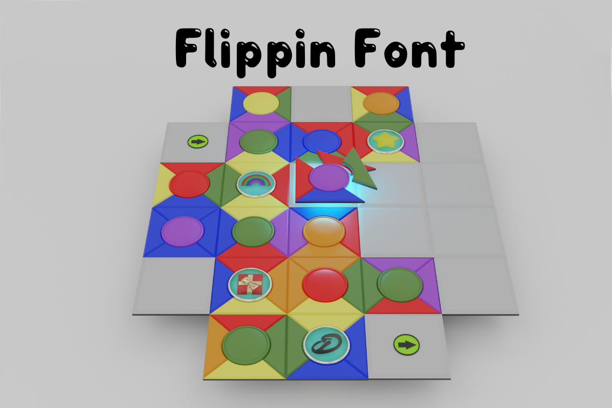 Flippin Font - Free Download