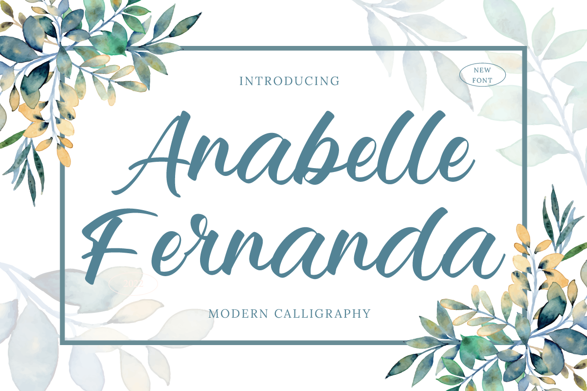 Anabelle Fernanda Font | Circle Studio | FontSpace