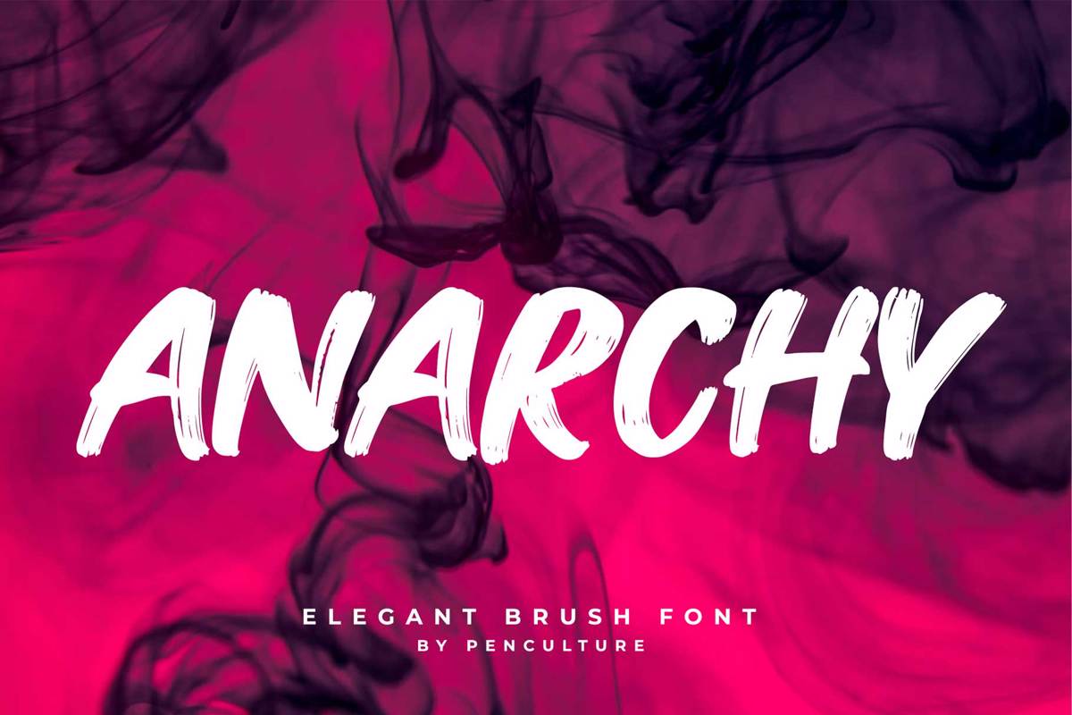 Anarchy Font | Pen Culture | FontSpace