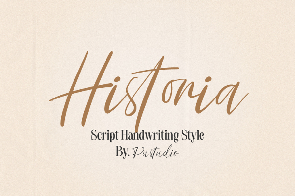 Historia Font - Free Download