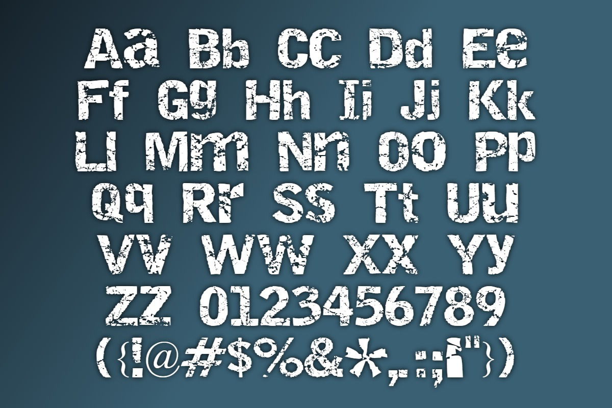 Destroy Font | Typografski | FontSpace