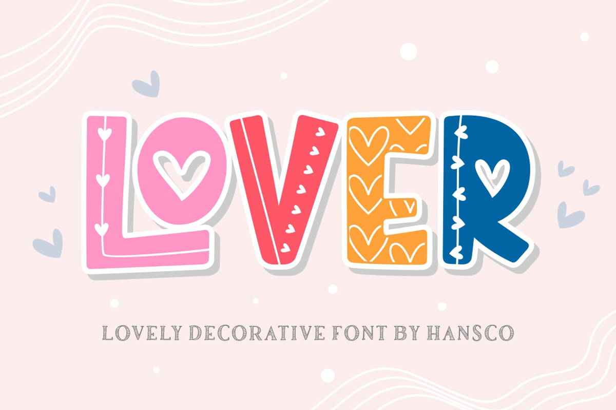 Lover Font - Free Download