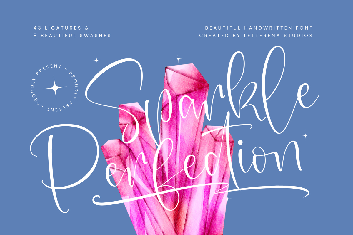 Sparkle Perfection VERSION Font - Free Download