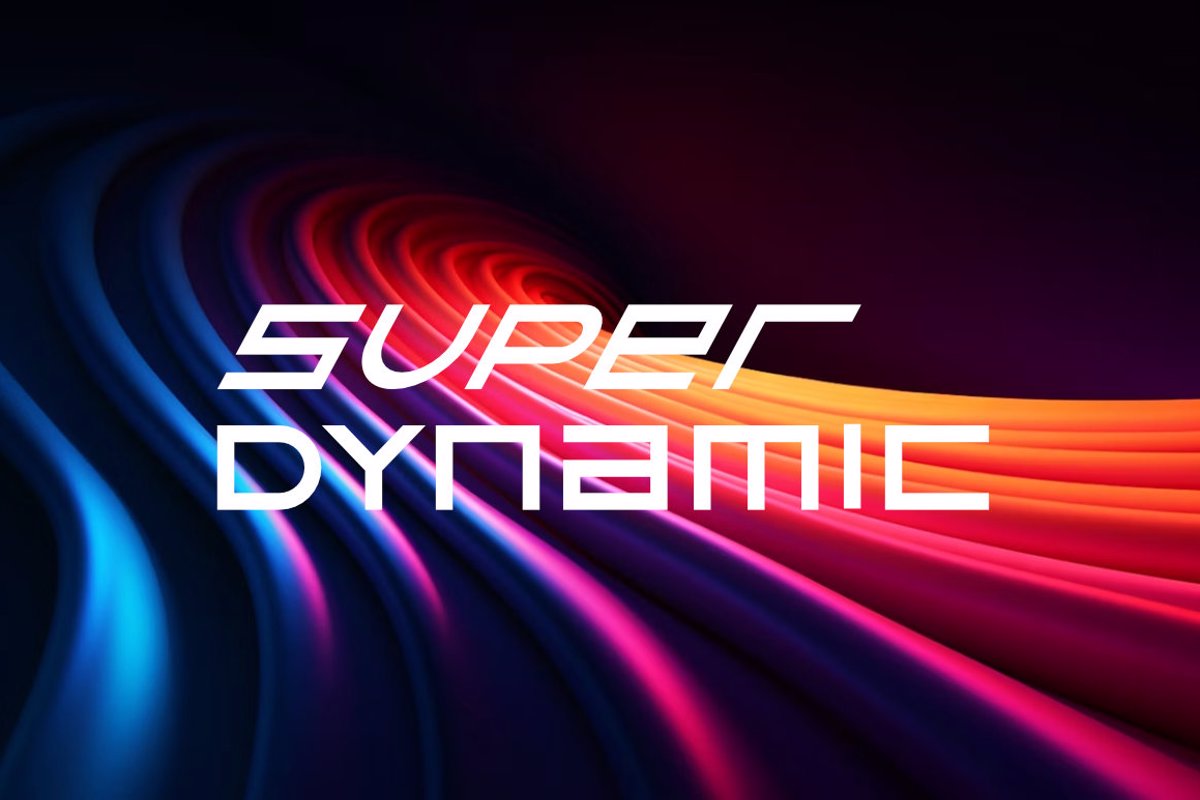 FEAR Dynamic Italic Font - Free Download