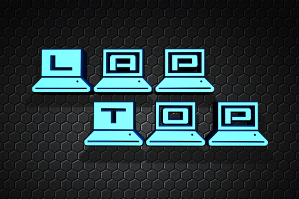 LapTop Font | Iconian Fonts | FontSpace