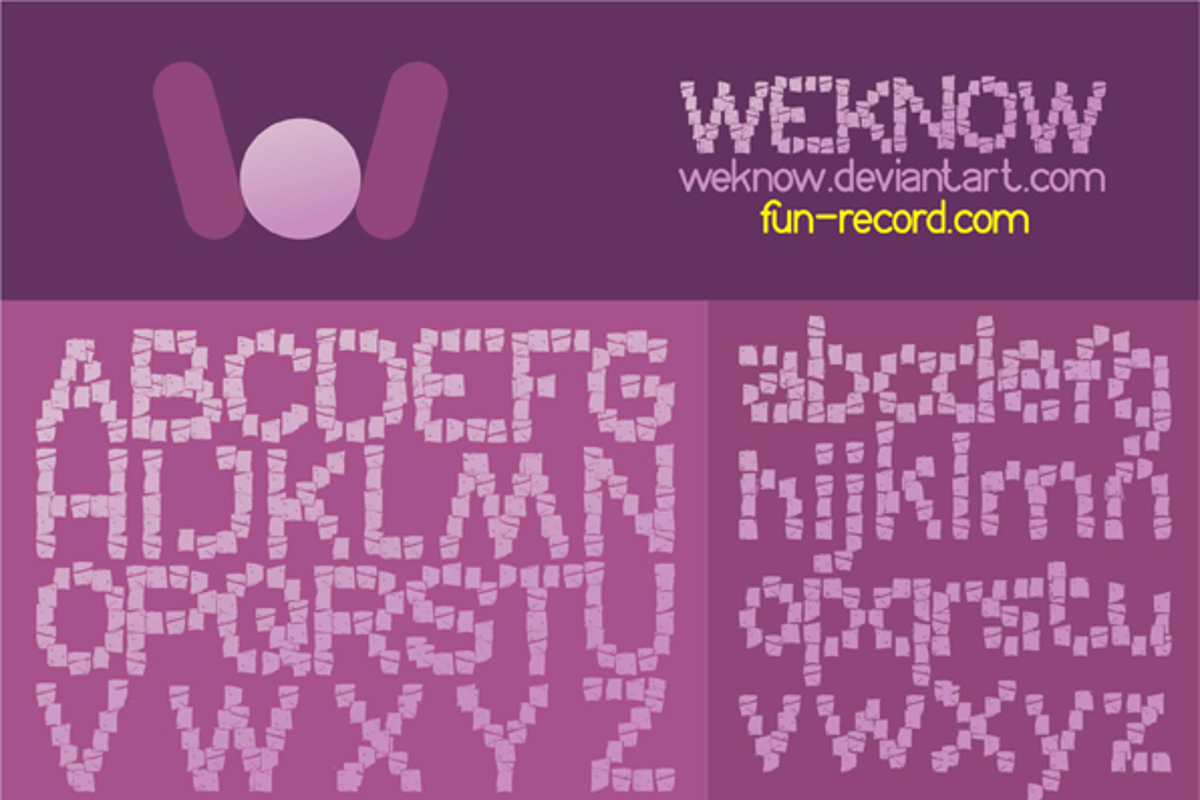 CERAMIC Font | weknow | FontSpace