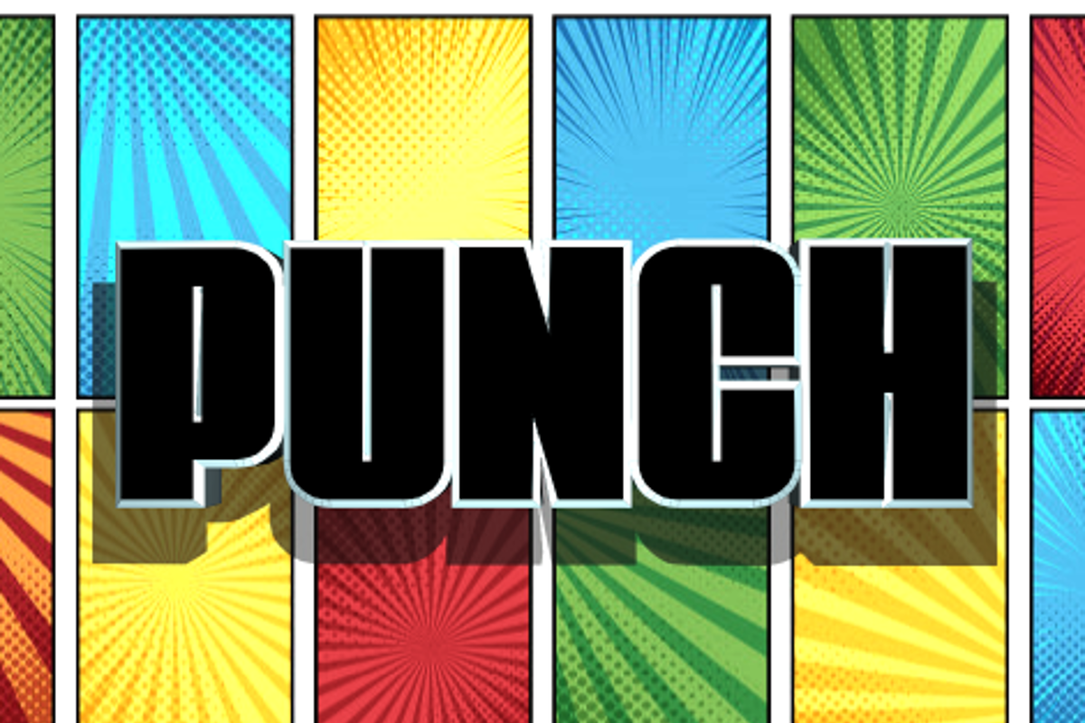 Punch Font - Free Download