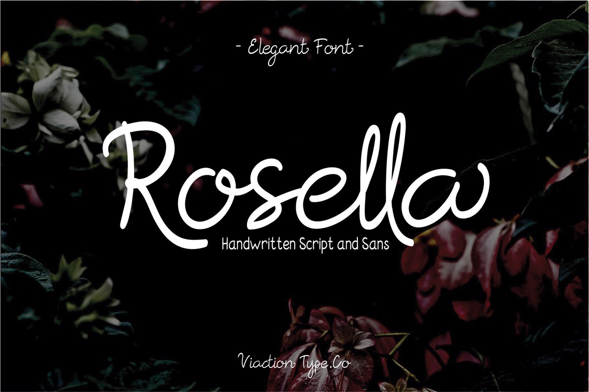 Rosella Font - Free Download