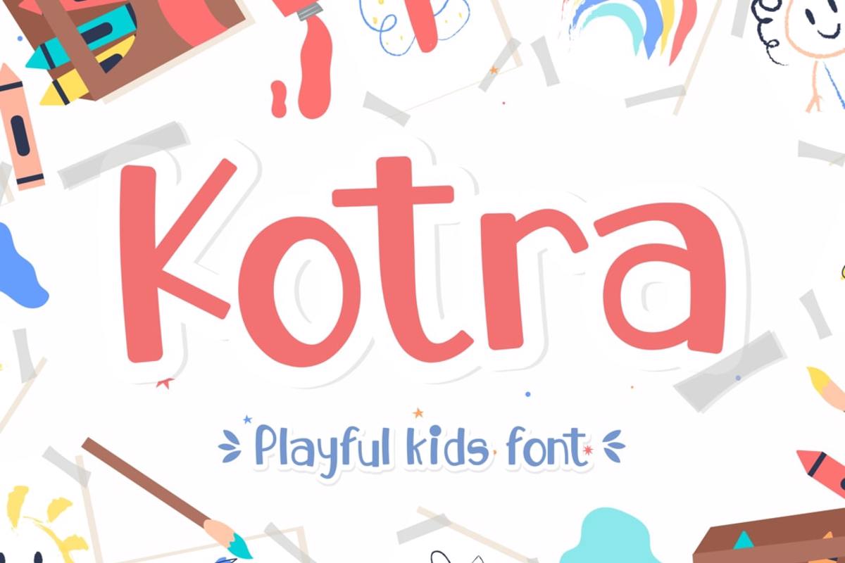 Kotra Font | Nomlimofont | FontSpace