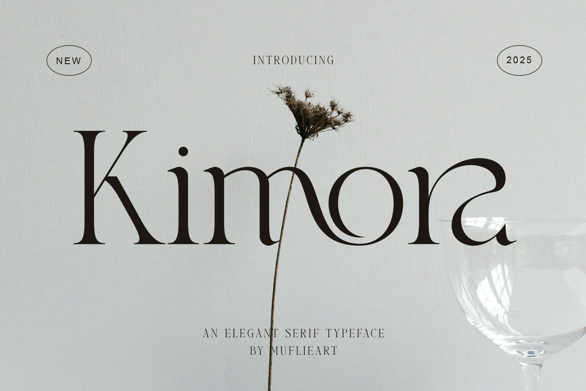 Kimora Font - Free Download