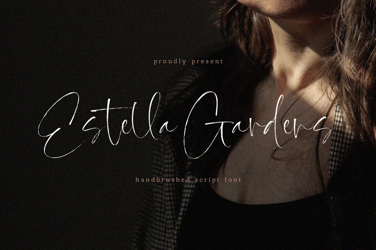 Estella Gardens Font - Free Download