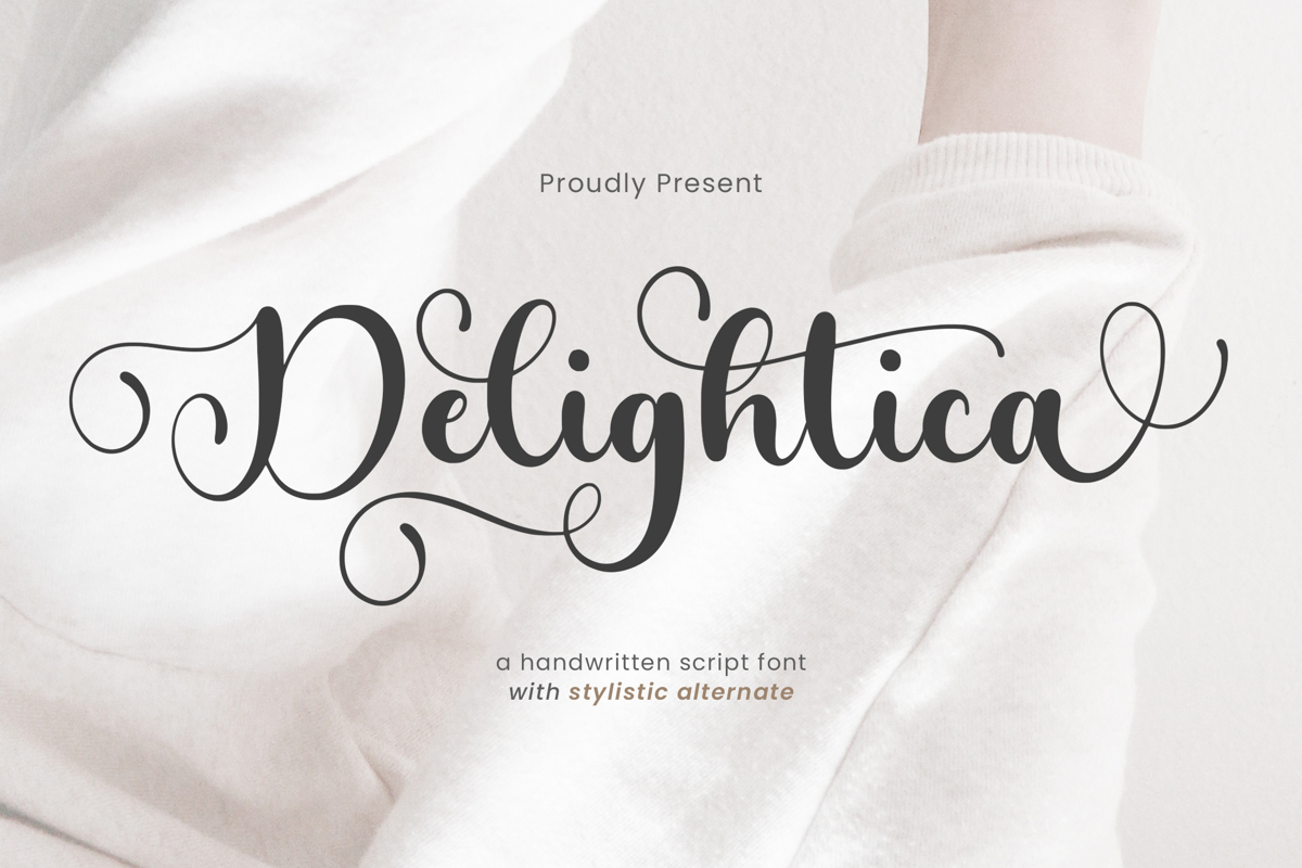 Delightica Font | Timur type | FontSpace