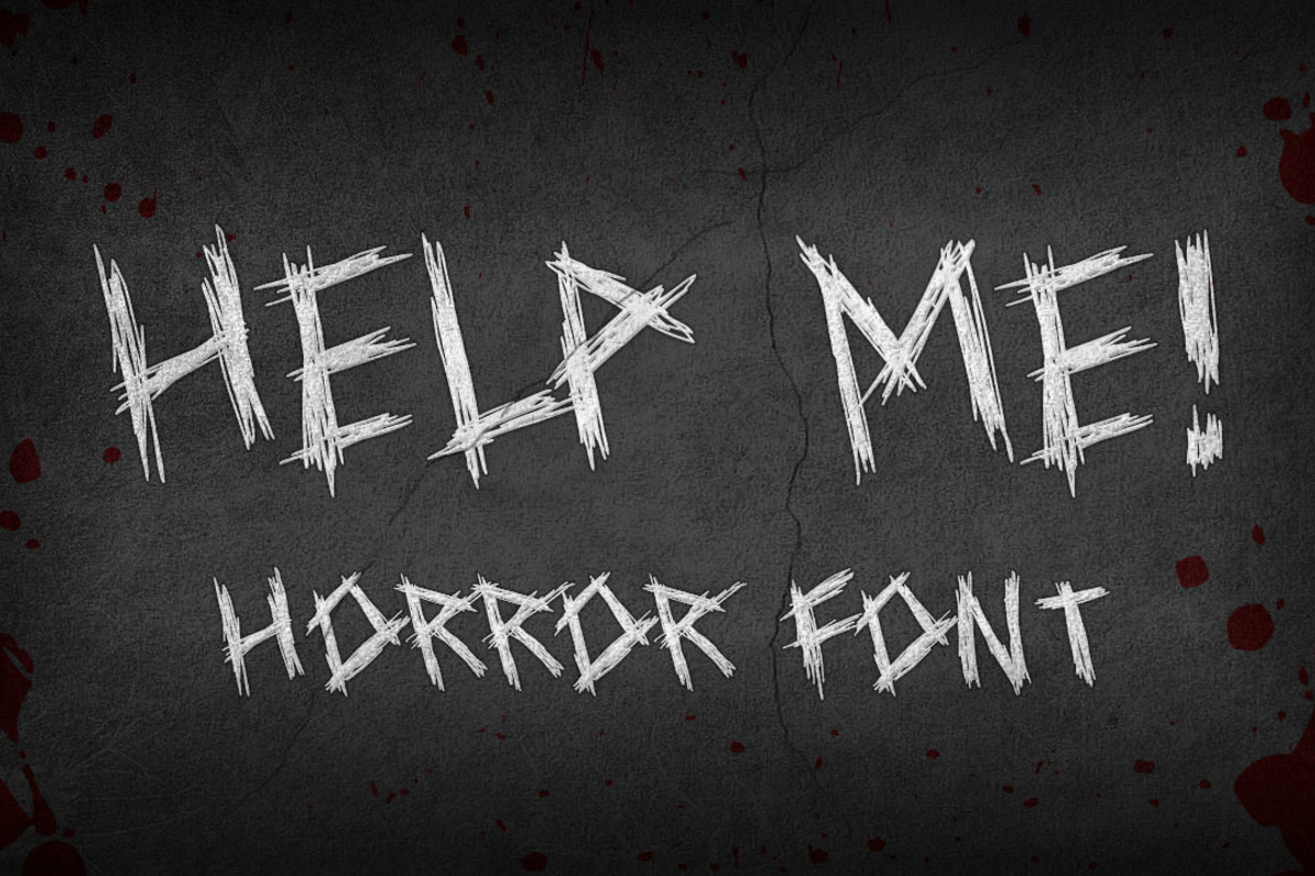 Help Me Font - Free Download