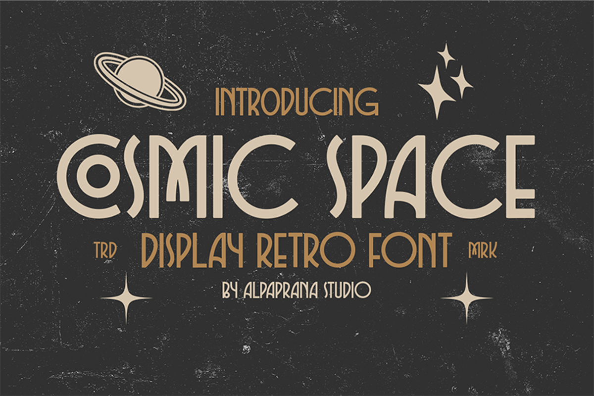 Cosmic Space Font - Free Download