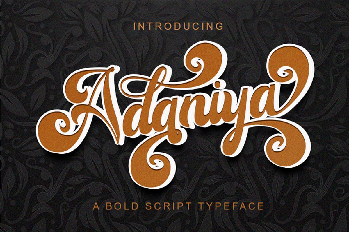 Adaniya Font - Free Download