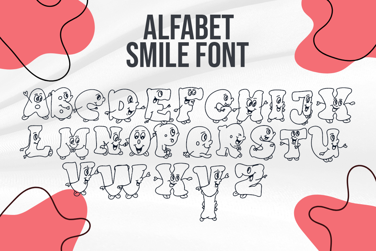 Smile Font | cocodesign | FontSpace