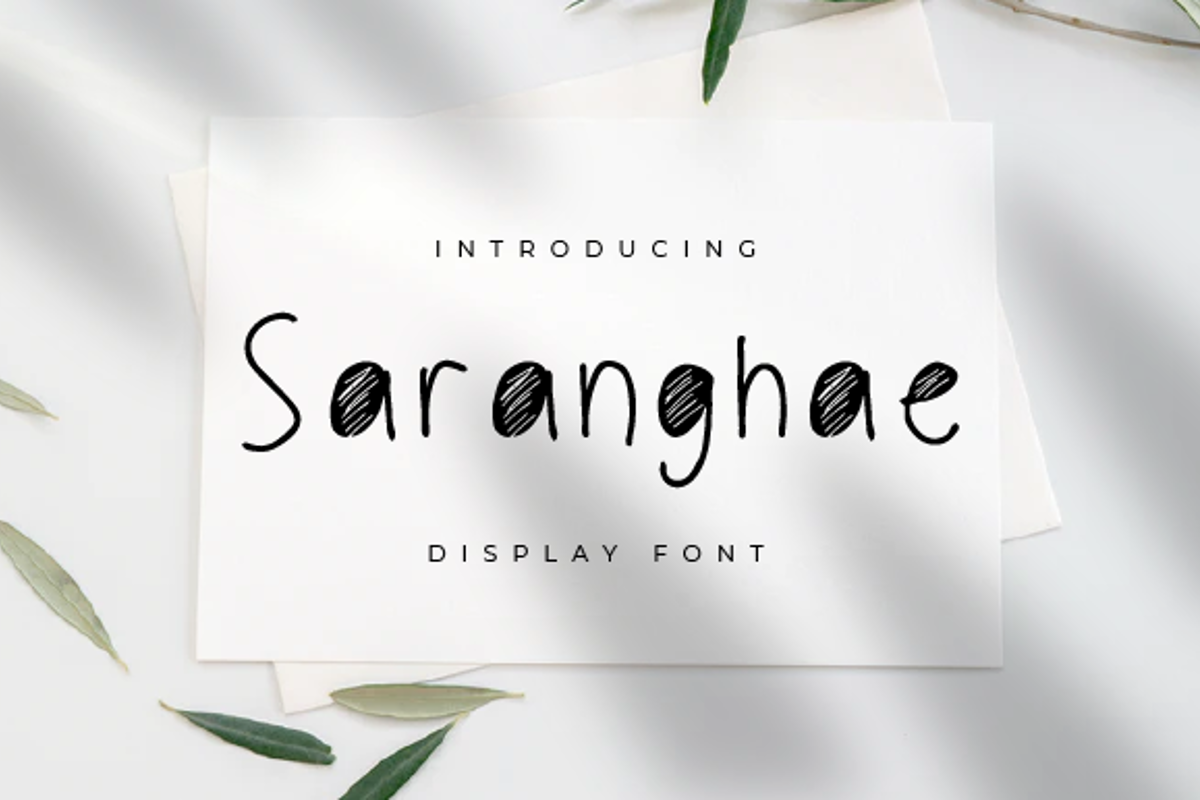 Saranghae Font - Free Download