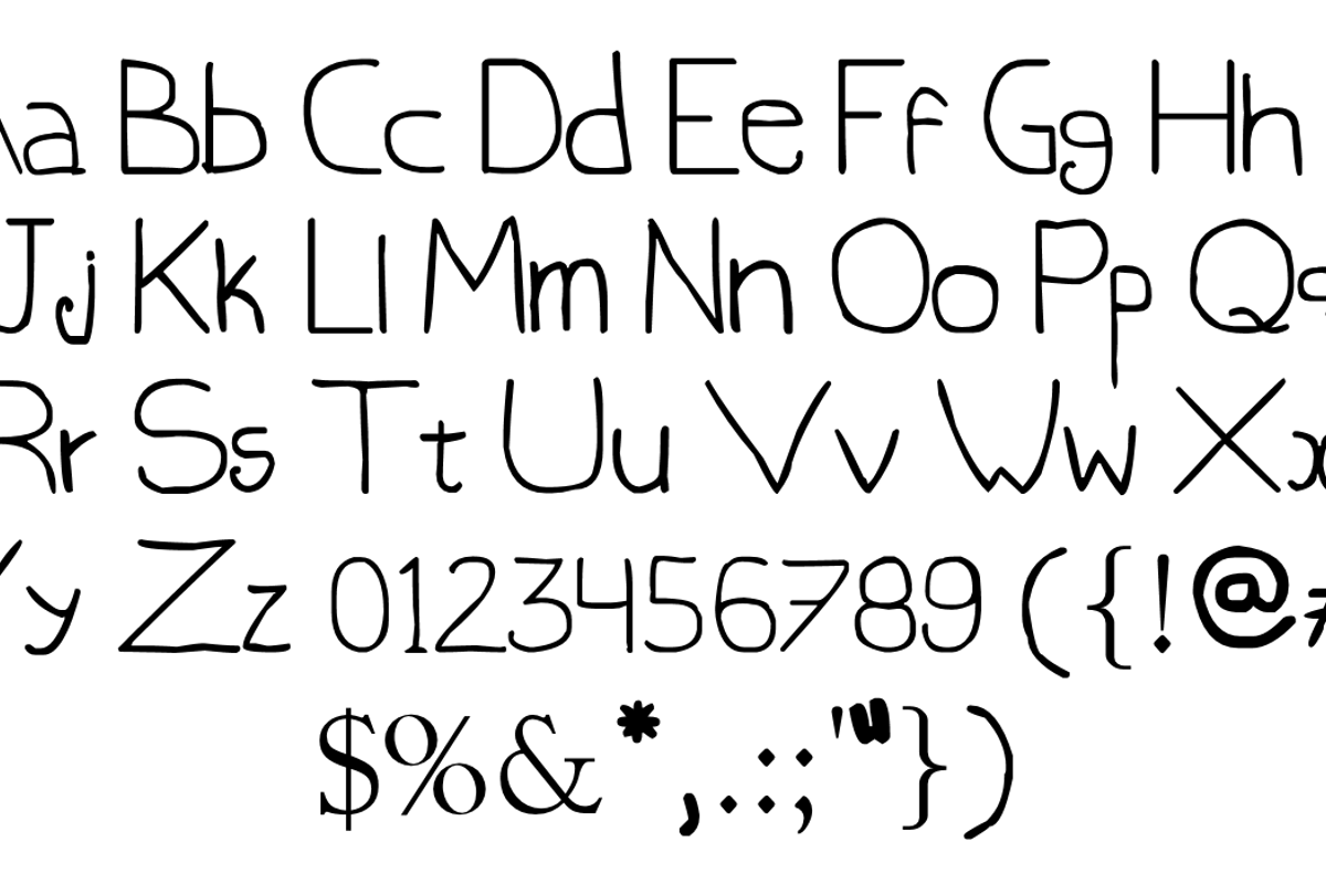 The Zak Man Font | TheZakMan | FontSpace