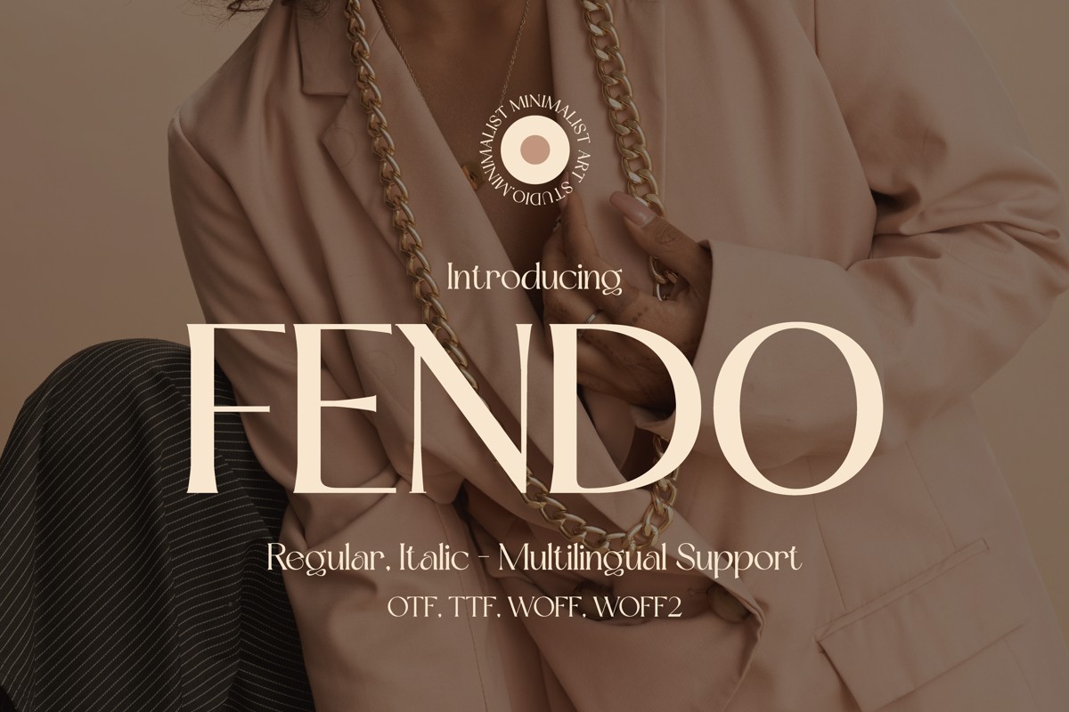 FENDO Font - Free Download
