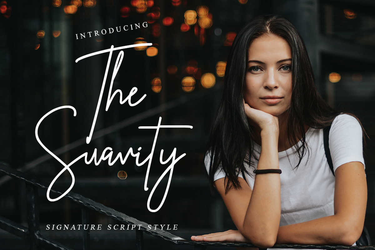 The Suavity Font - Free Download