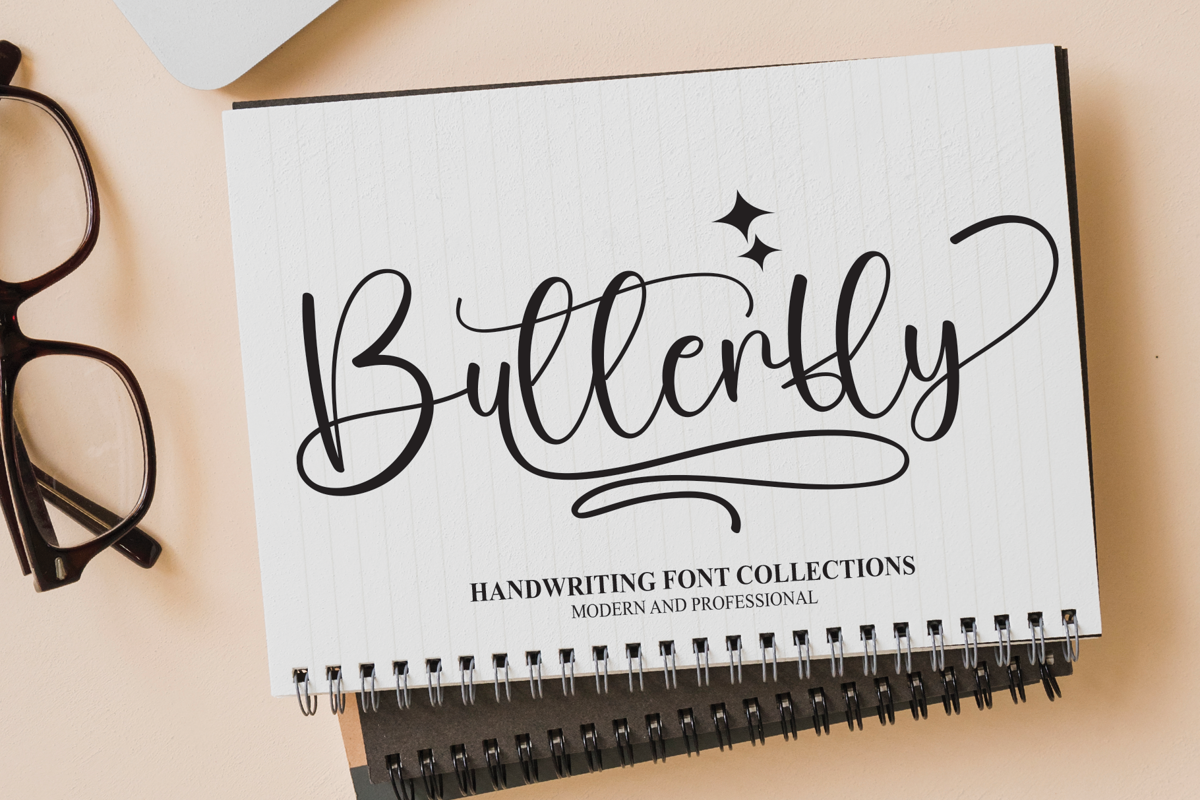 Butterfly Font | scratchones_creative | FontSpace