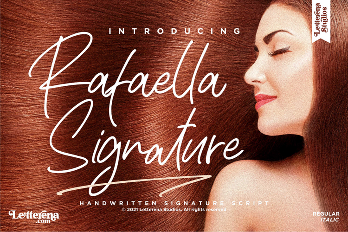 Rafaella Signature Font - Free Download