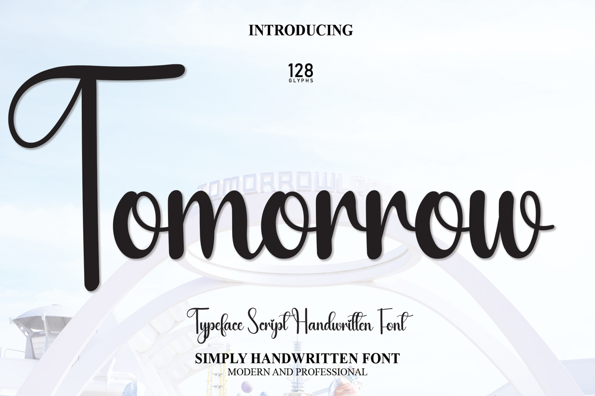 Tomorrow Font | scratchones_creative | FontSpace